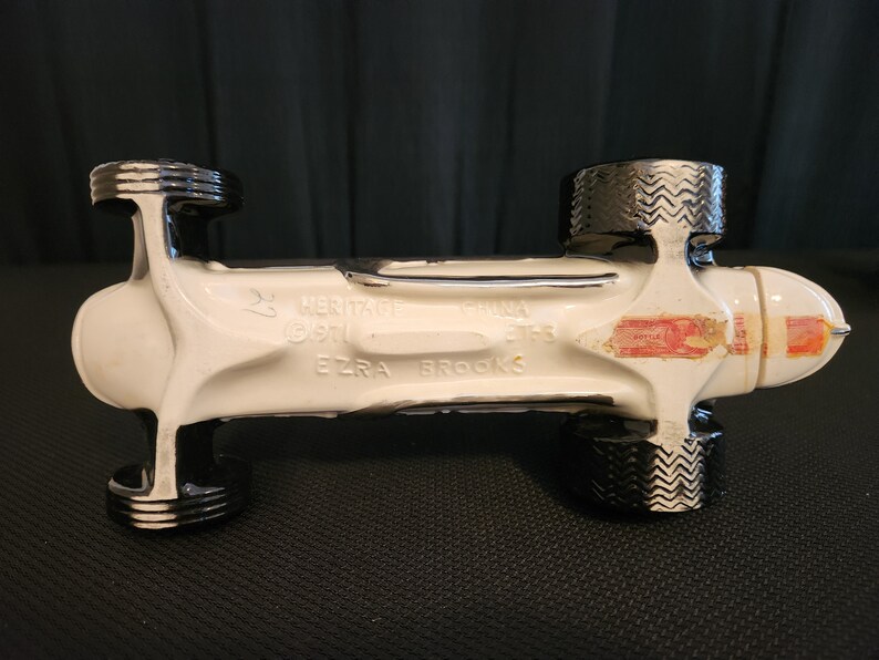 Vintage 1971 Ezra Brooks "sprint Race Car #21" Whiskey Decanter - Etsy