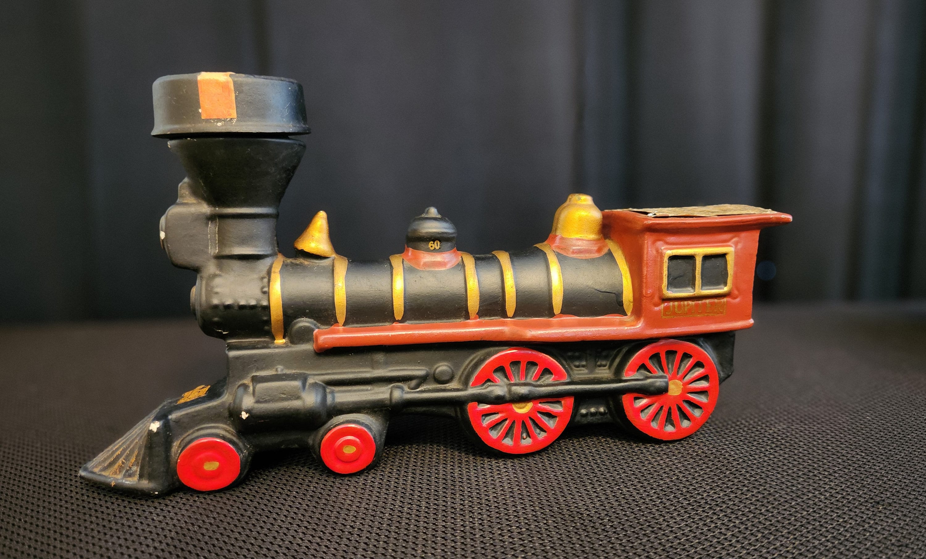 Vintage 1970's Mccormick Distilling Co. Mccoy Pottery Ceramic Train ...