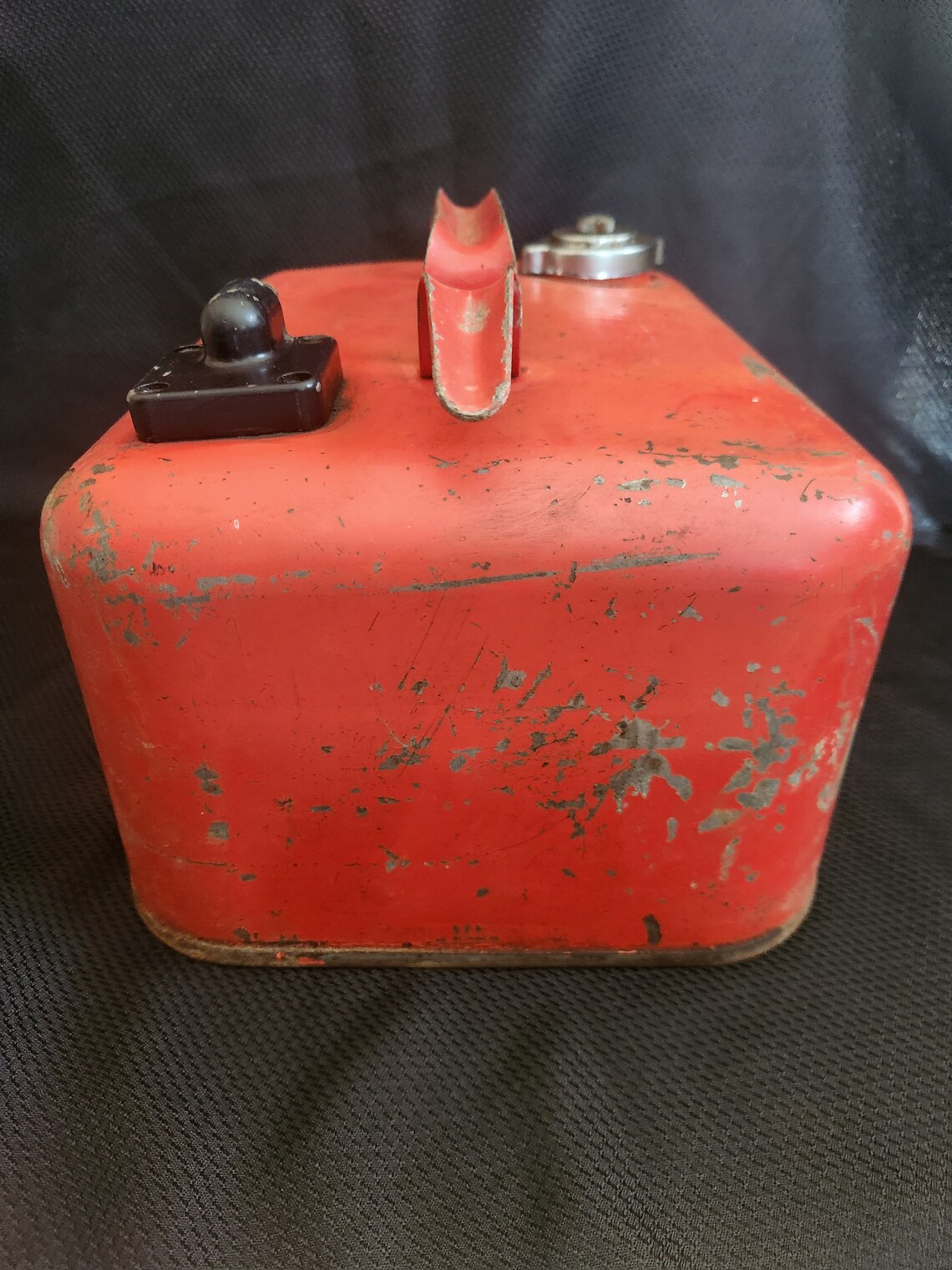 Vintage Kiekhaefer Mercury Gas Can ( 3 1/4 Gal.) Red - Etsy
