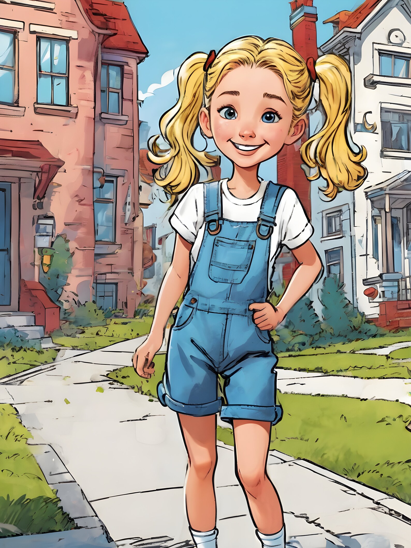 Digital Childrens Book - Smiley Miley and the Neighborhood of Cheer - Etsy