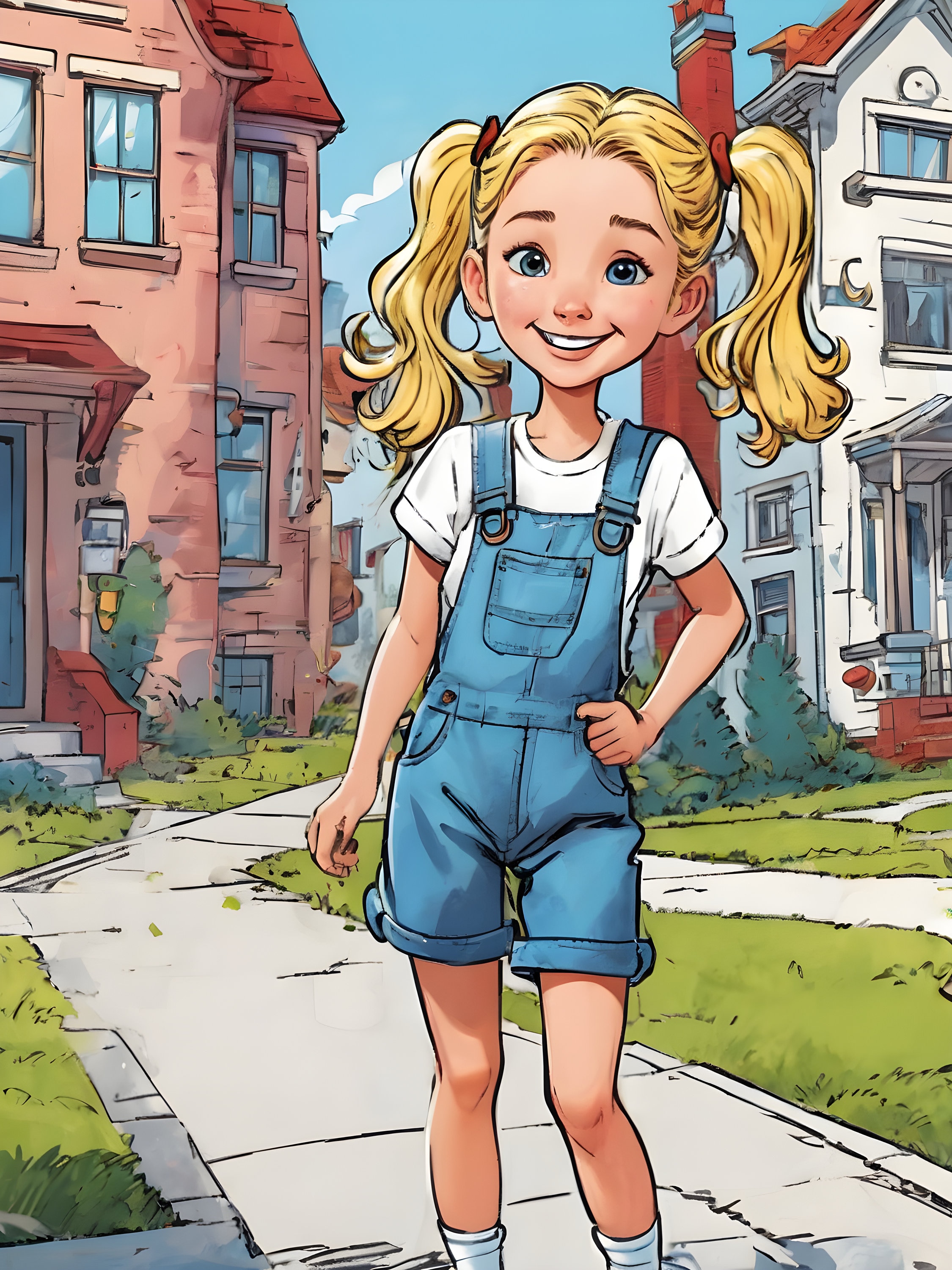 Digital Childrens Book - Smiley Miley and the Neighborhood of Cheer - Etsy