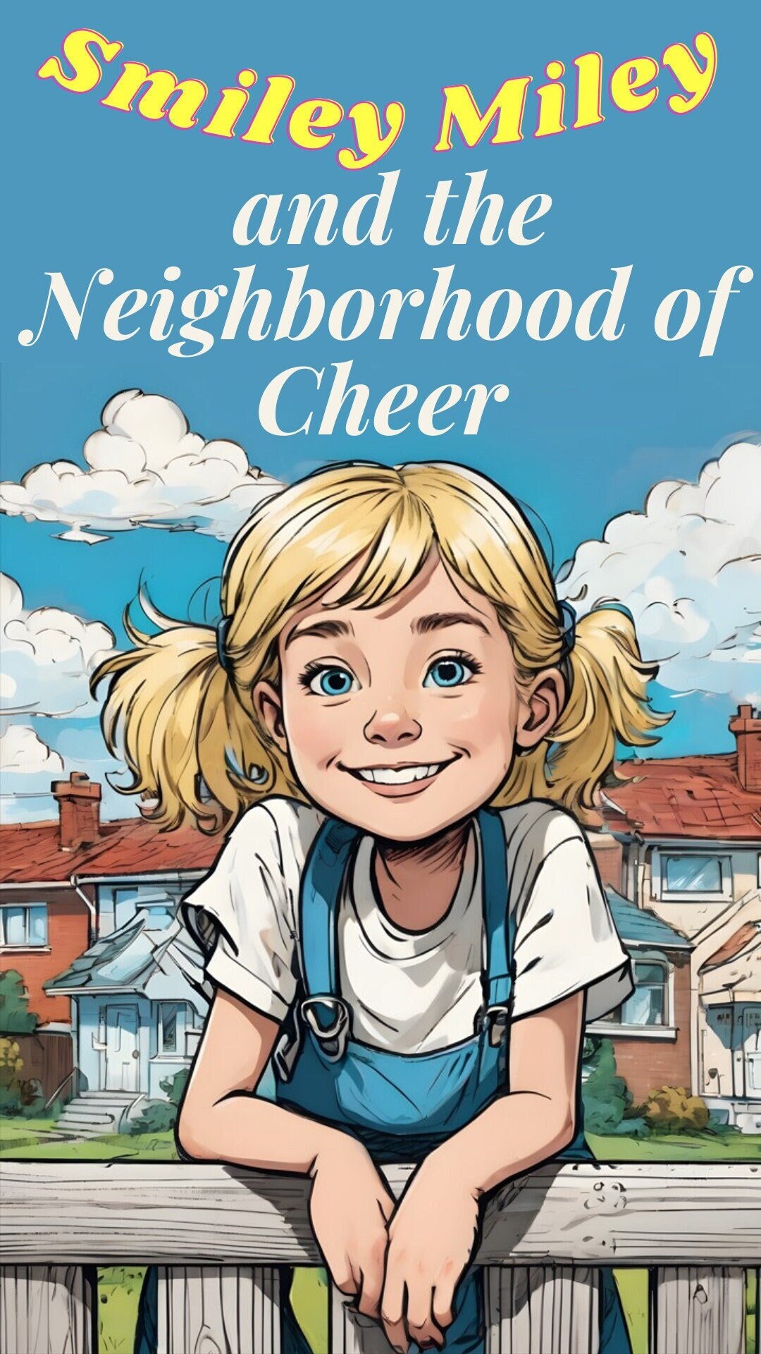 Digital Childrens Book - Smiley Miley and the Neighborhood of Cheer - Etsy