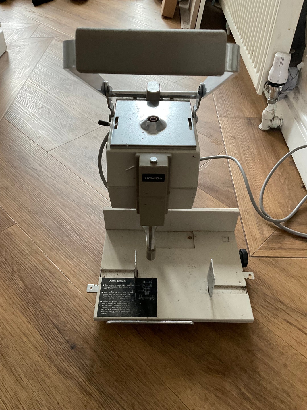 Uchida VS-20 Electric Paper Drill - Etsy