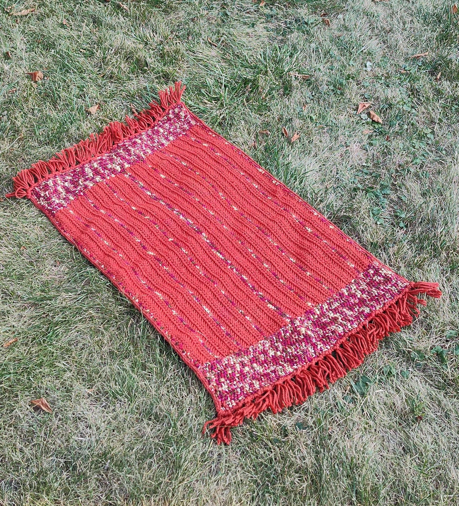 Crocheted Prayer Rug, Janamaz, Islamic Gift - Etsy