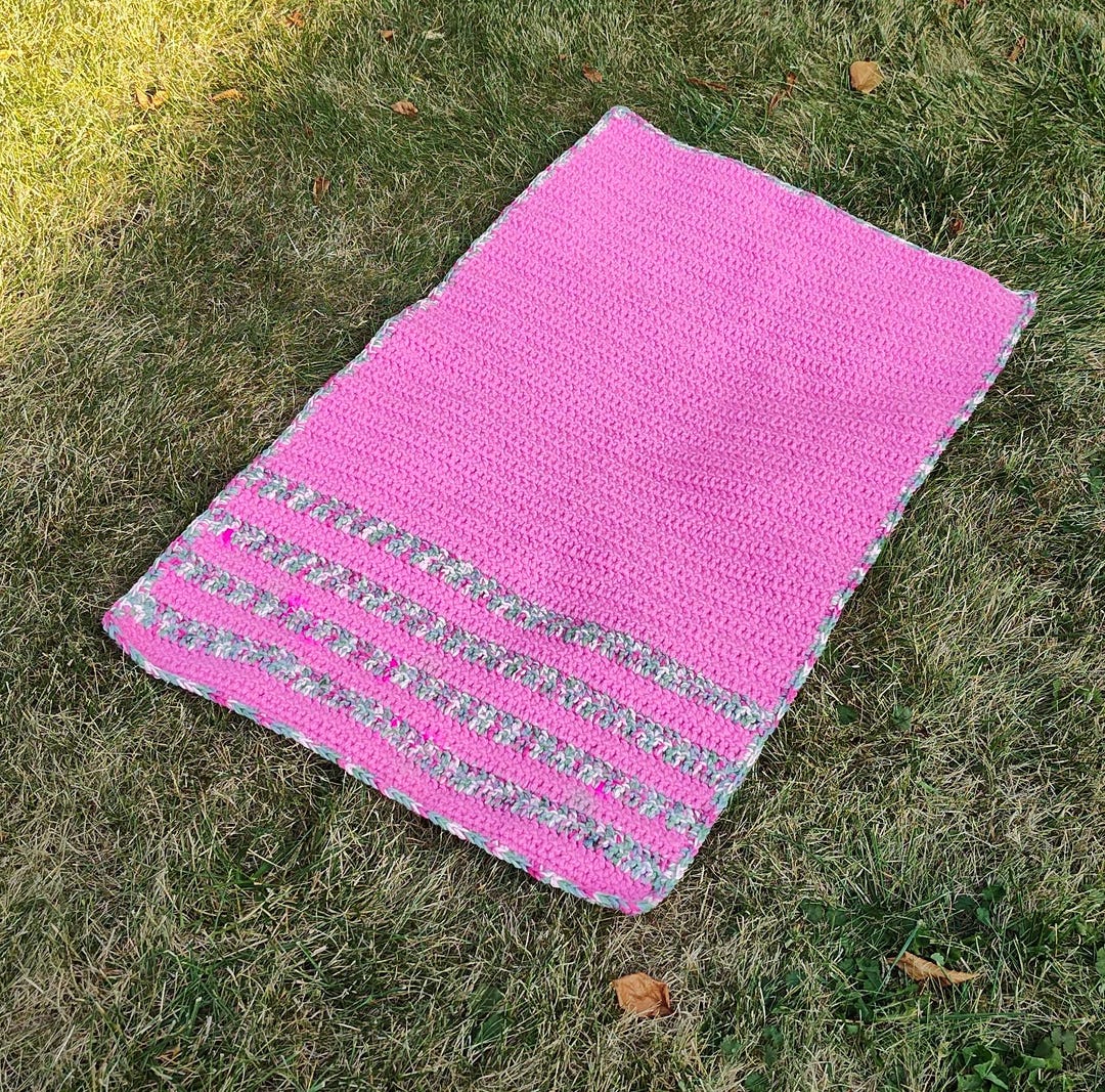 Crocheted Prayer Rug, Janamaz, Islamic Gift - Etsy