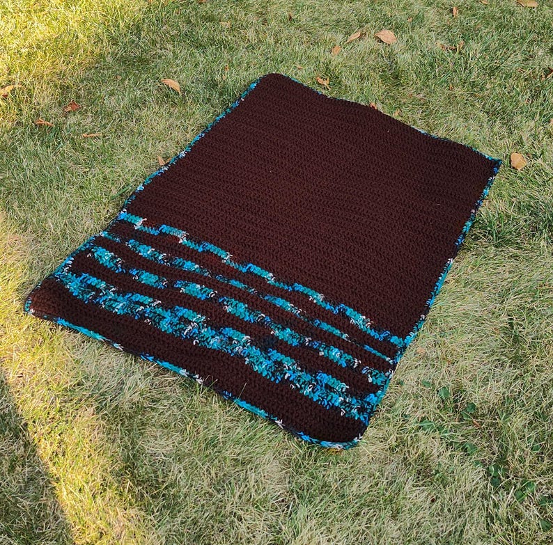Crocheted Prayer Rug, Janamaz, Islamic Gift - Etsy
