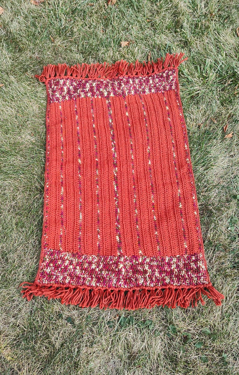 Crocheted Prayer Rug, Janamaz, Islamic Gift - Etsy