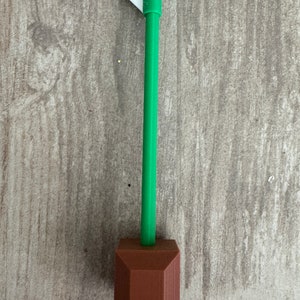 Super Mario Bros 1-1 Level Diorama NES Mario Figure, Castle, Flagpole ...