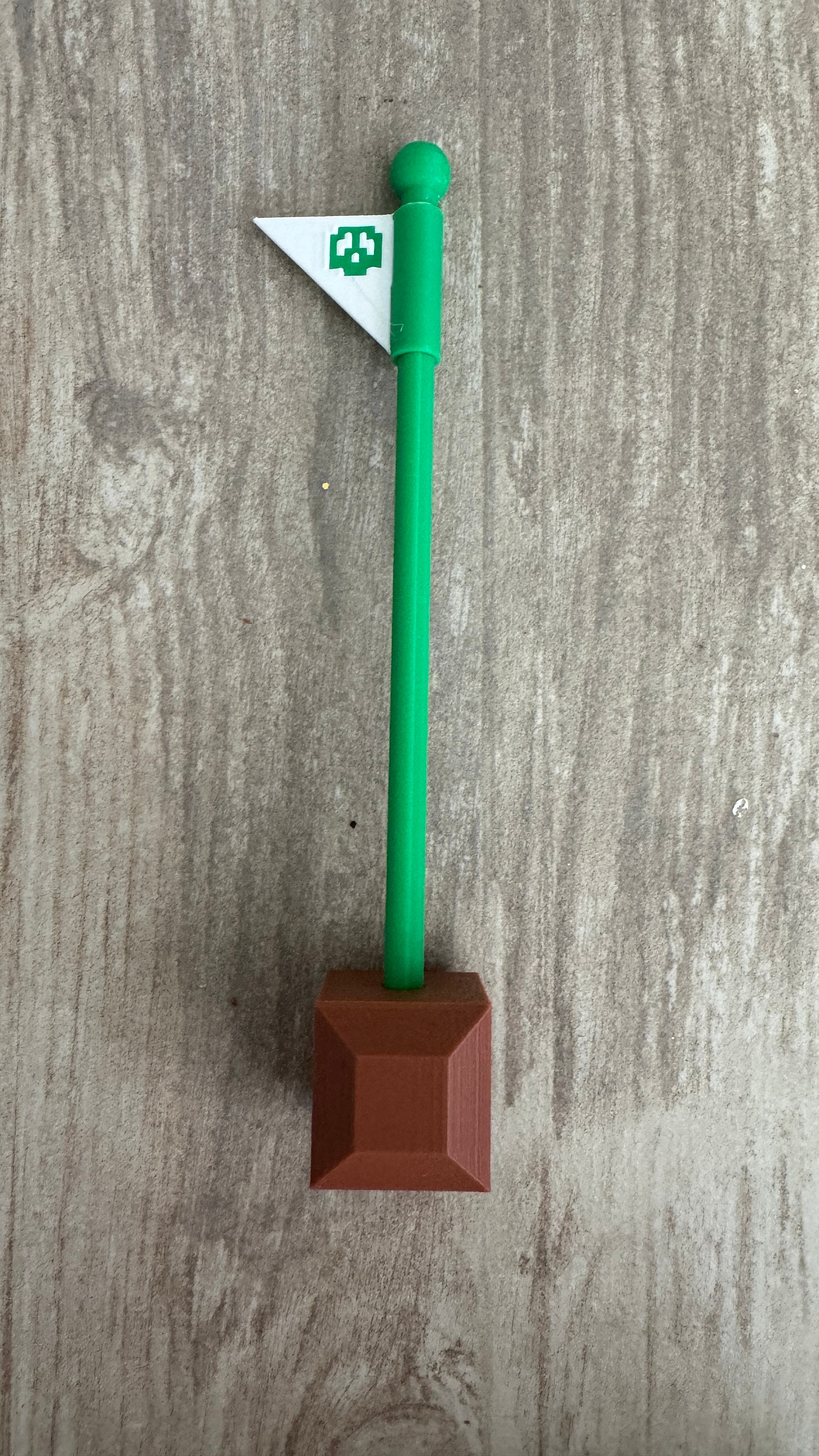 Super Mario Bros 1-1 Level Diorama NES Mario Figure, Castle, Flagpole ...