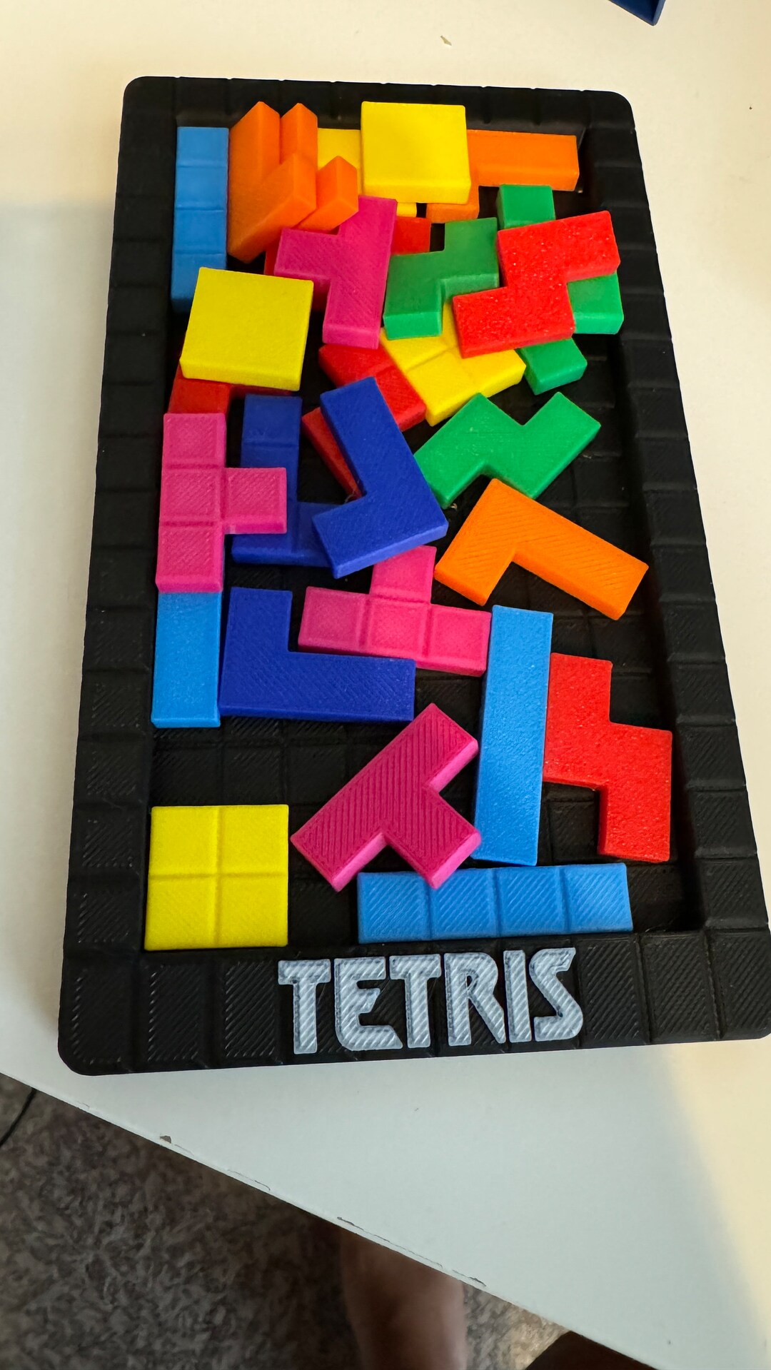 Tetris Puzzle Can You Solve It Perfect Gift for a Gamer, Video Game ...