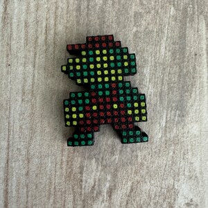 Super Mario Bros 1-1 Level Diorama NES Mario Figure, Castle, Flagpole ...