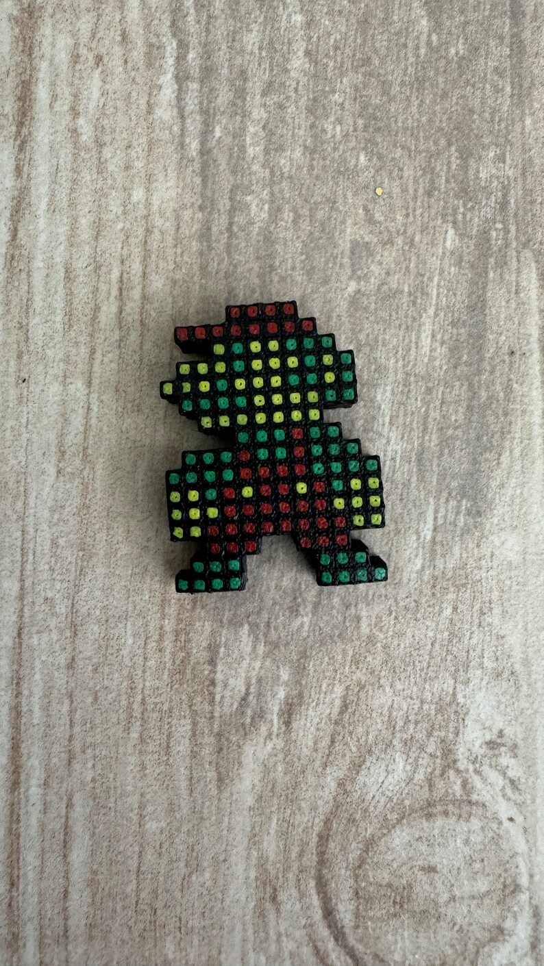 Super Mario Bros 1-1 Level Diorama NES Mario Figure, Castle, Flagpole ...