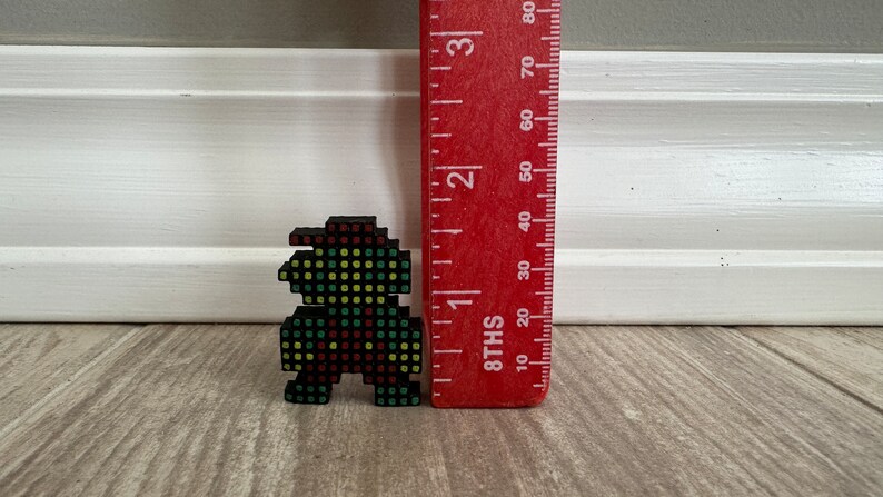 Super Mario Bros 1-1 Level Diorama NES Mario Figure, Castle, Flagpole ...