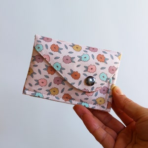 Handmade Slim Card Holder – Custom Credit Card Wallet, Monogram ID Case ...