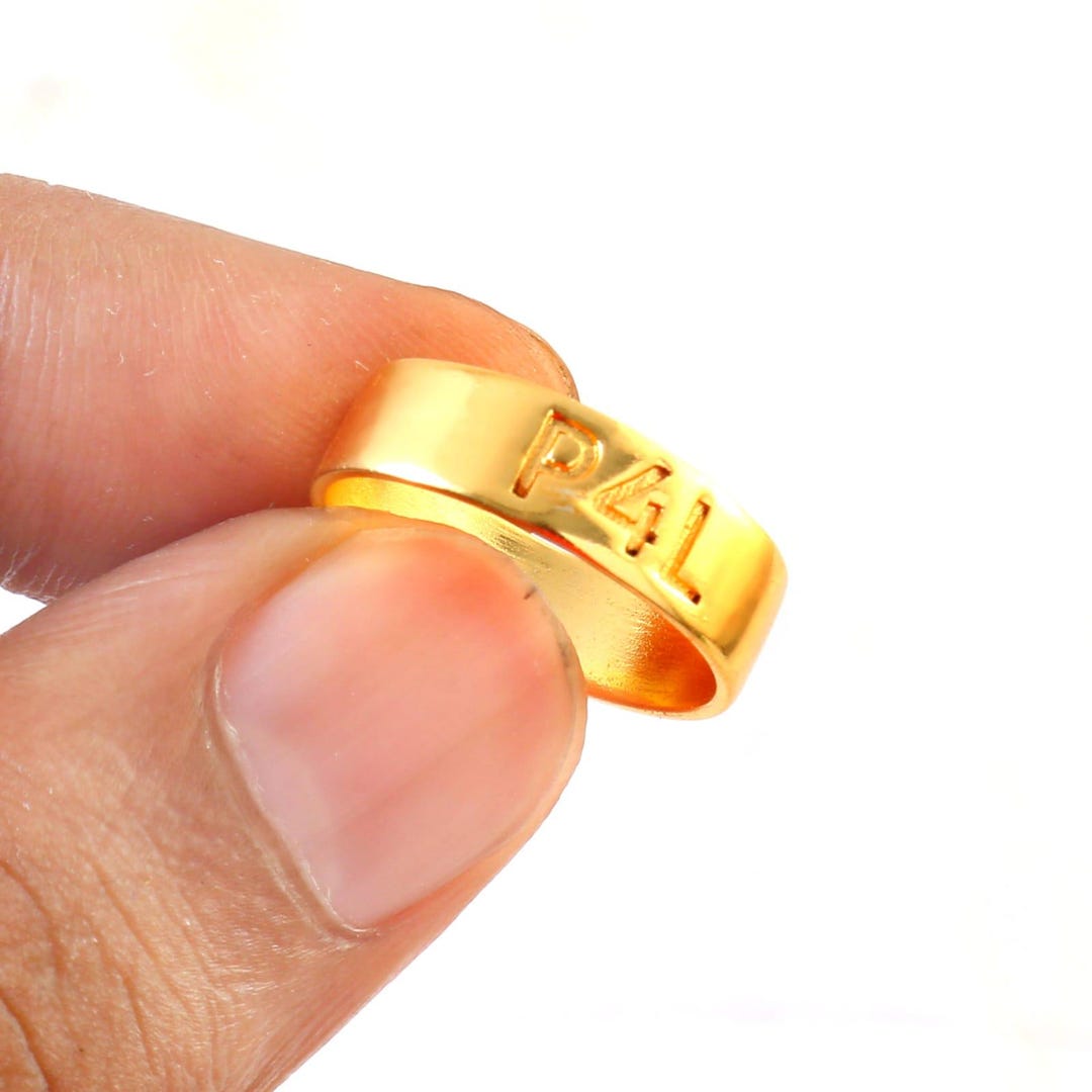 P4L Ring - Outer Banks Pogue for Life - JJ, John B, Kie, Kiara, Pope ...