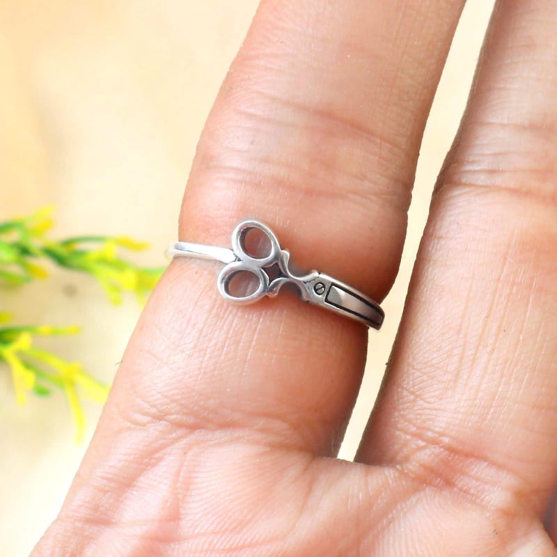 Hairdresser Ring - Etsy