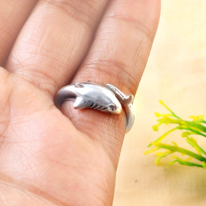 Shark Ring - Etsy