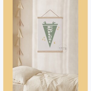 National Park Inspired Kids Art Bundle | National Park Nursery | Nature ...