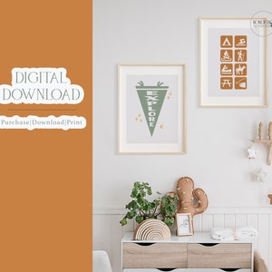 National Park Inspired Kids Art Bundle | National Park Nursery | Nature ...