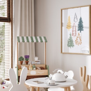 National Park Inspired Kids Art Bundle | National Park Nursery | Nature ...