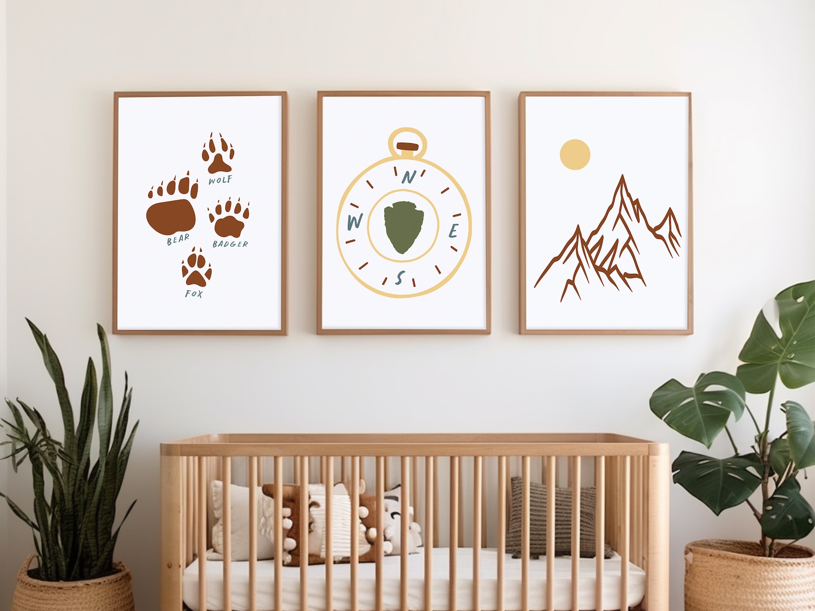 National Park Inspired Happy Camper Art Bundle National Park - Etsy