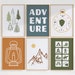 National Park Inspired Happy Camper Art Bundle National Park Nursery ...