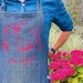 Embroidered Yes Chef Denim Apron - Etsy