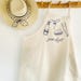 Embroidered Yes Chef Denim Apron - Etsy