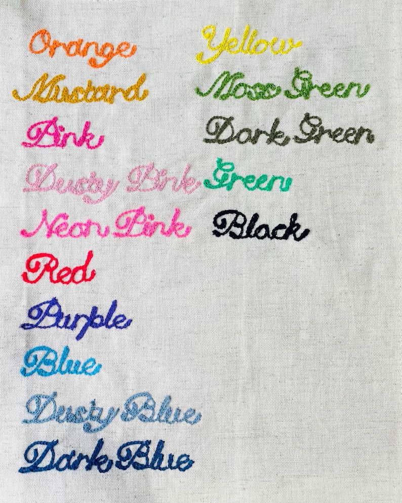 Embroidered Wedding/ Memory Venue Keepsake. - Etsy