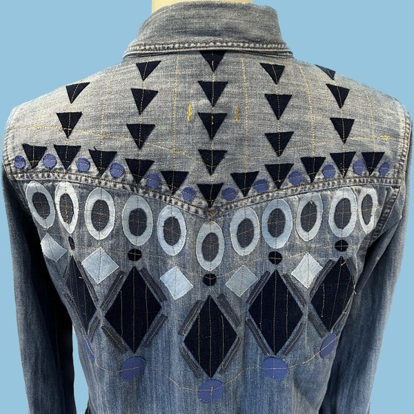 Denim Appliques - Etsy