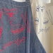 Embroidered Yes Chef Denim Apron - Etsy
