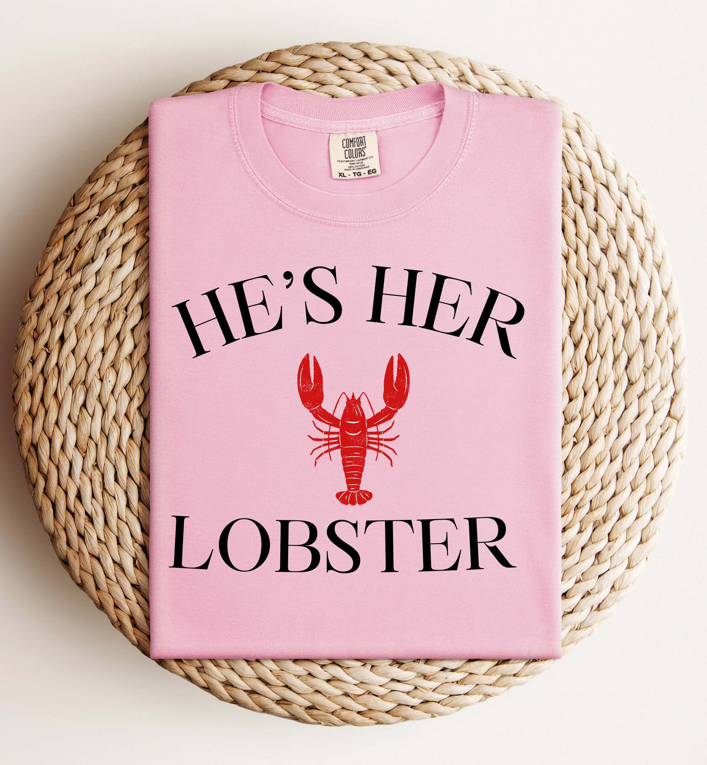 Ross and Rachel Lobster Shirt, Friends Merch, Ross Geller, Rachel Green ...