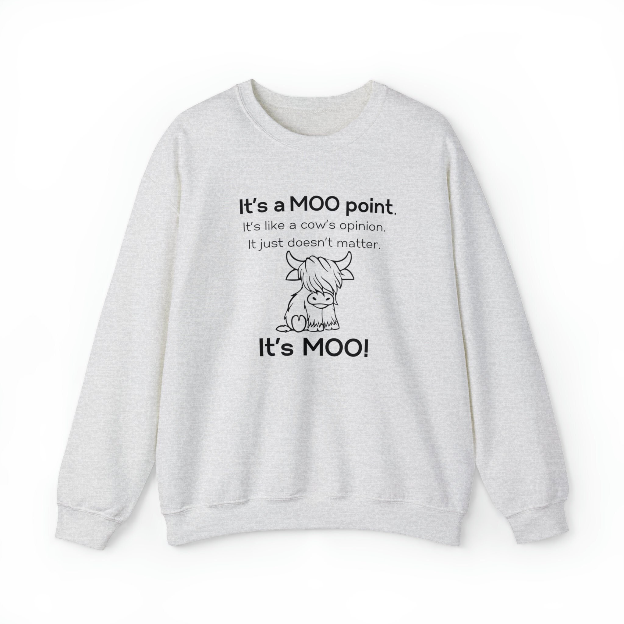 Moo Point Joey Friends Quote, Friends Sweatshirt, Friends Merch ...