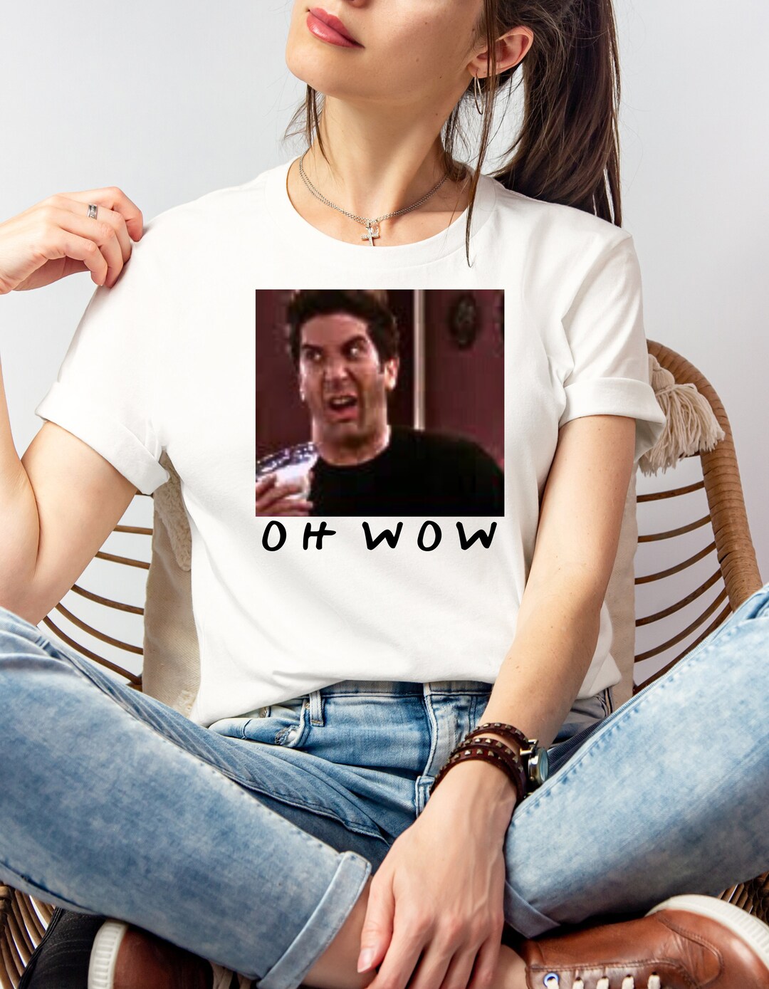 Ross is Fine Shirt, Funny Ross Geller Shirt, the One Where Ross is Fine ...