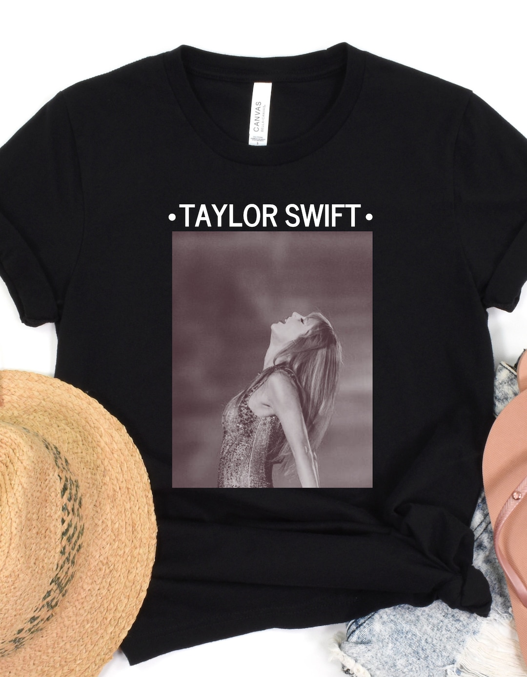 Vintage Style Taylor Swift Tshirt, Swiftie, Eras Tour Merch, Cute ...
