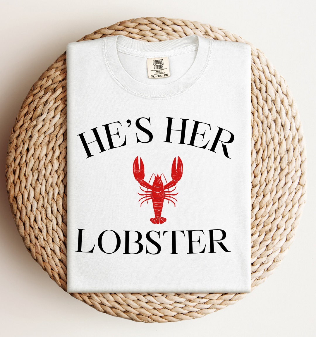 Ross and Rachel Lobster Shirt, Friends Merch, Ross Geller, Rachel Green ...
