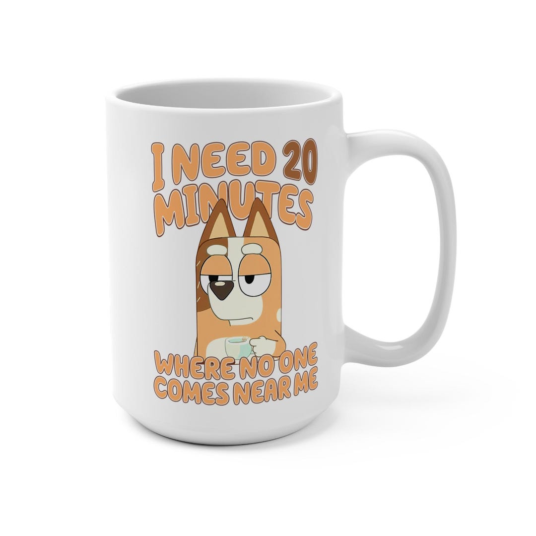 Funny Bluey Mug, Chili Heeler, Bluey Merch, Funny Mom Gift, Mothers Day ...