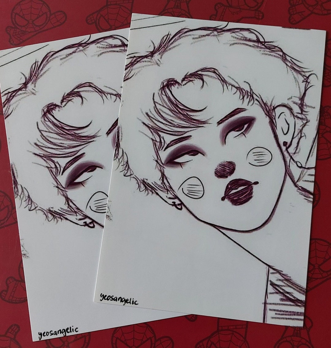 BTS Jimin Filter Fanart Print - Etsy
