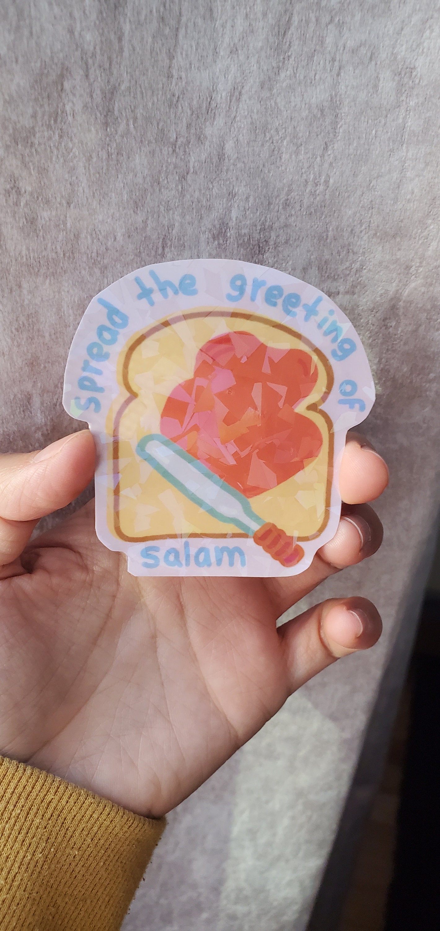 Islamic Sticker Muslim Sticker Spread the Greeting of Salam - Etsy