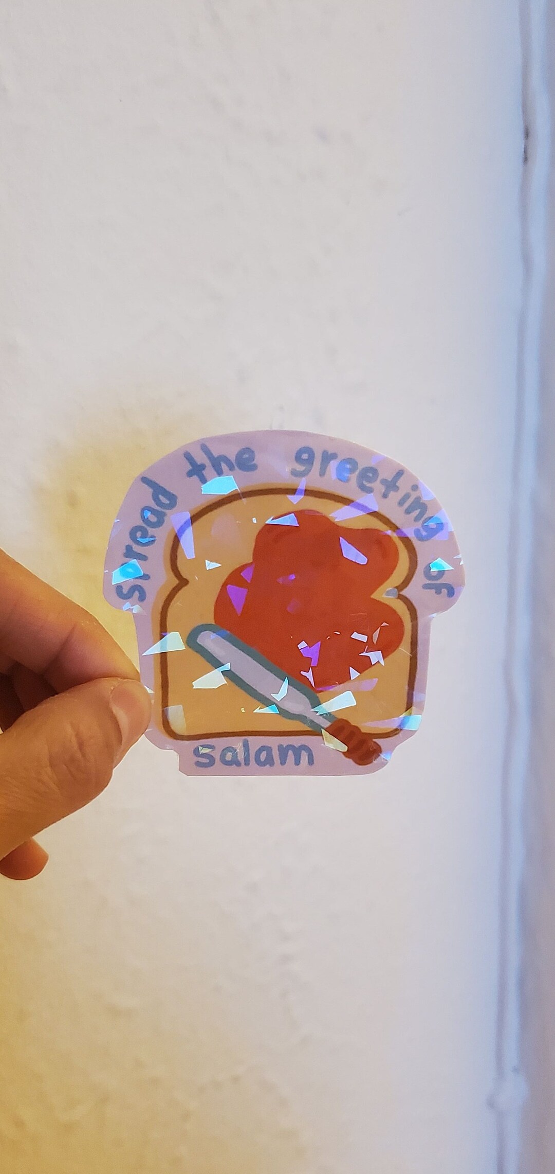 Islamic Sticker Muslim Sticker Spread the Greeting of Salam - Etsy