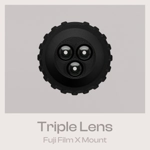 Triplelens for Fujifilm X-mount - Etsy