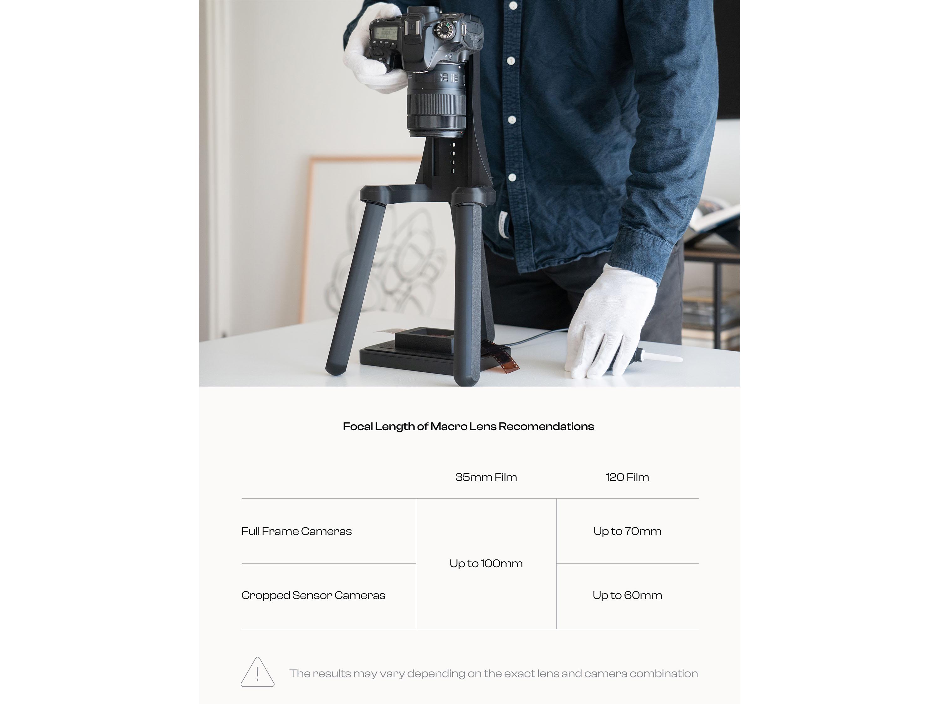 The Tristand - Copy Stand for Film Digitization up to Medium Format and ...