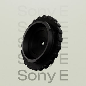 Dispolens for Sony E-mount - Etsy