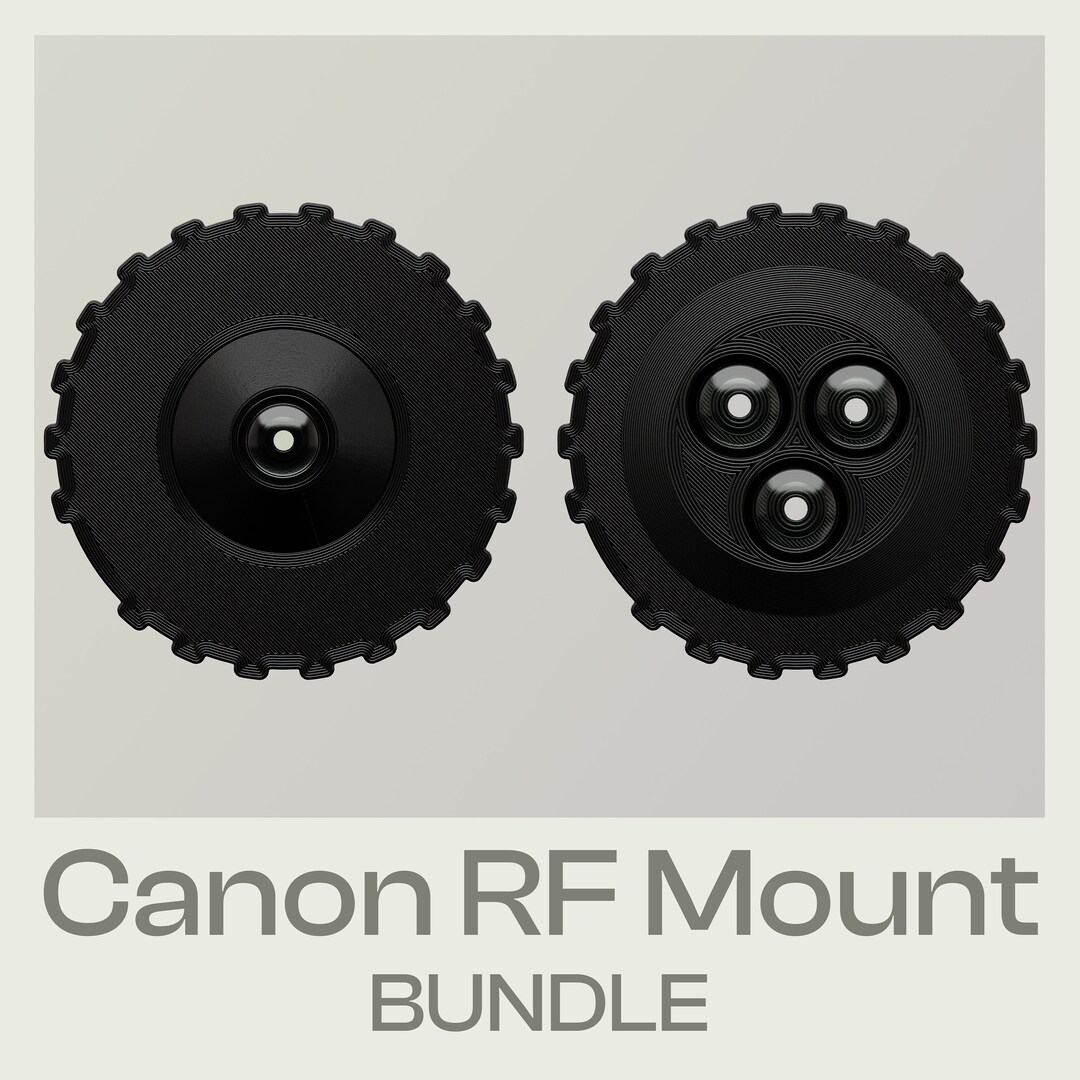 Canon RF Mount Bundle - Etsy