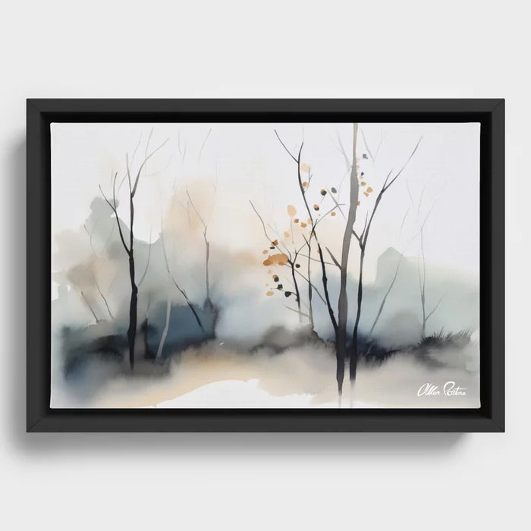 Blooms, Fog, and Cheeky Secrets • Digital Poster Download (36x24 Inches ...