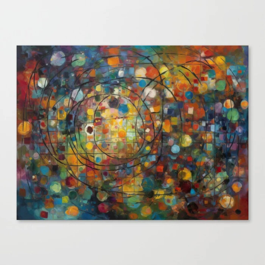 Energetic Entanglement • Digital Poster Download (36x24 Inches @ 300 ...