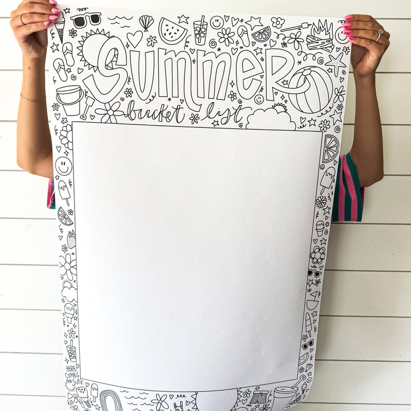 Summer Bucket List - Etsy