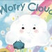Worry Cloud Children's Book - Etsy