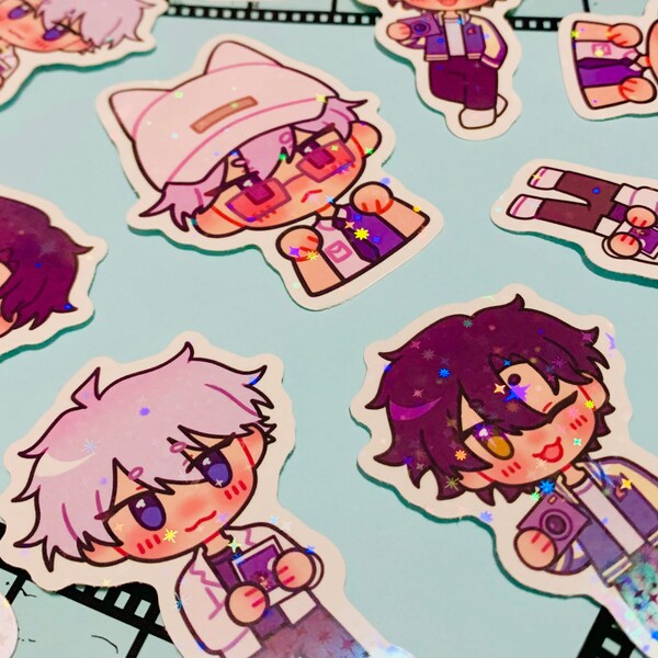 Link Click Stickers - Etsy