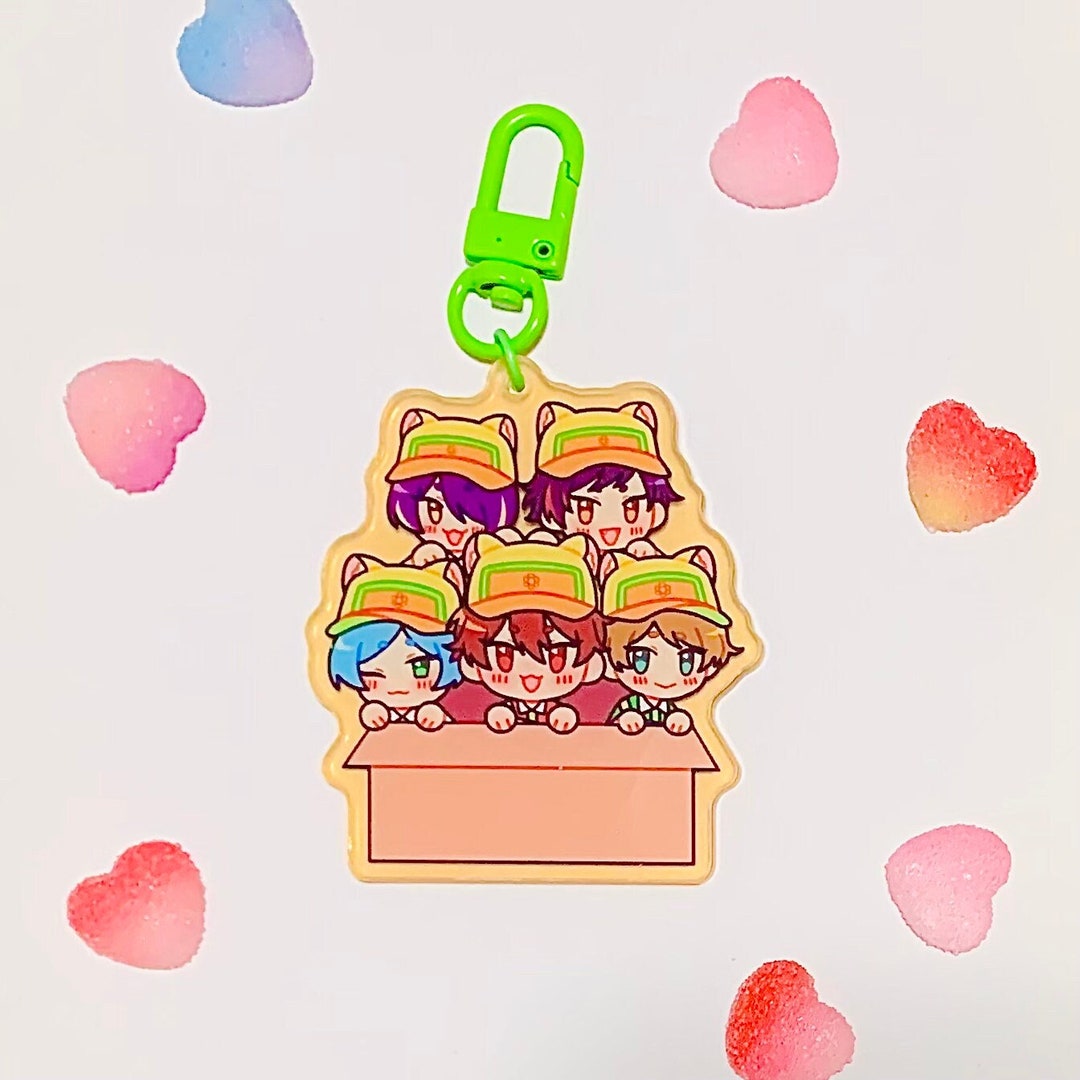 Enstars Ryuseitai Keychain Charm - Etsy